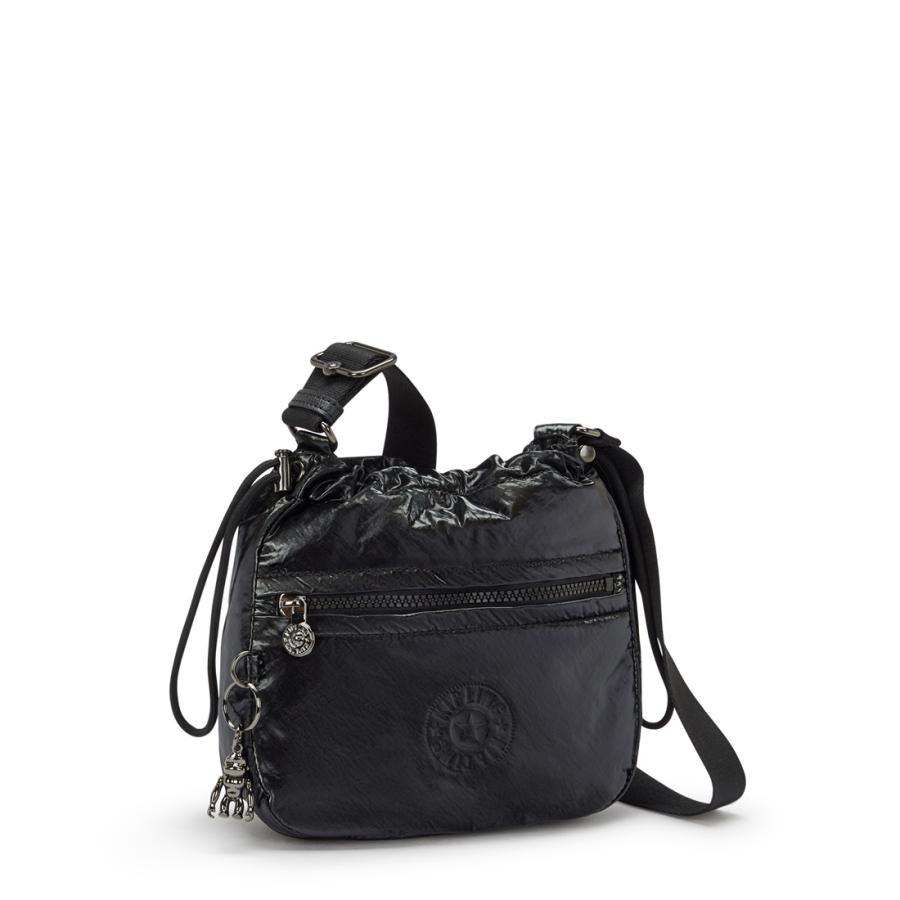 kipling キプリング 公式 ショルダーバッグ JAMIR(Jet Black Glam) ジャミール(ジェットブラックグラム ...