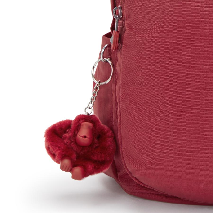 kipling キプリング 公式 リュック バックパック DELIA(Funky Red) デリア(ファンキーレッド) KI64774SS ...