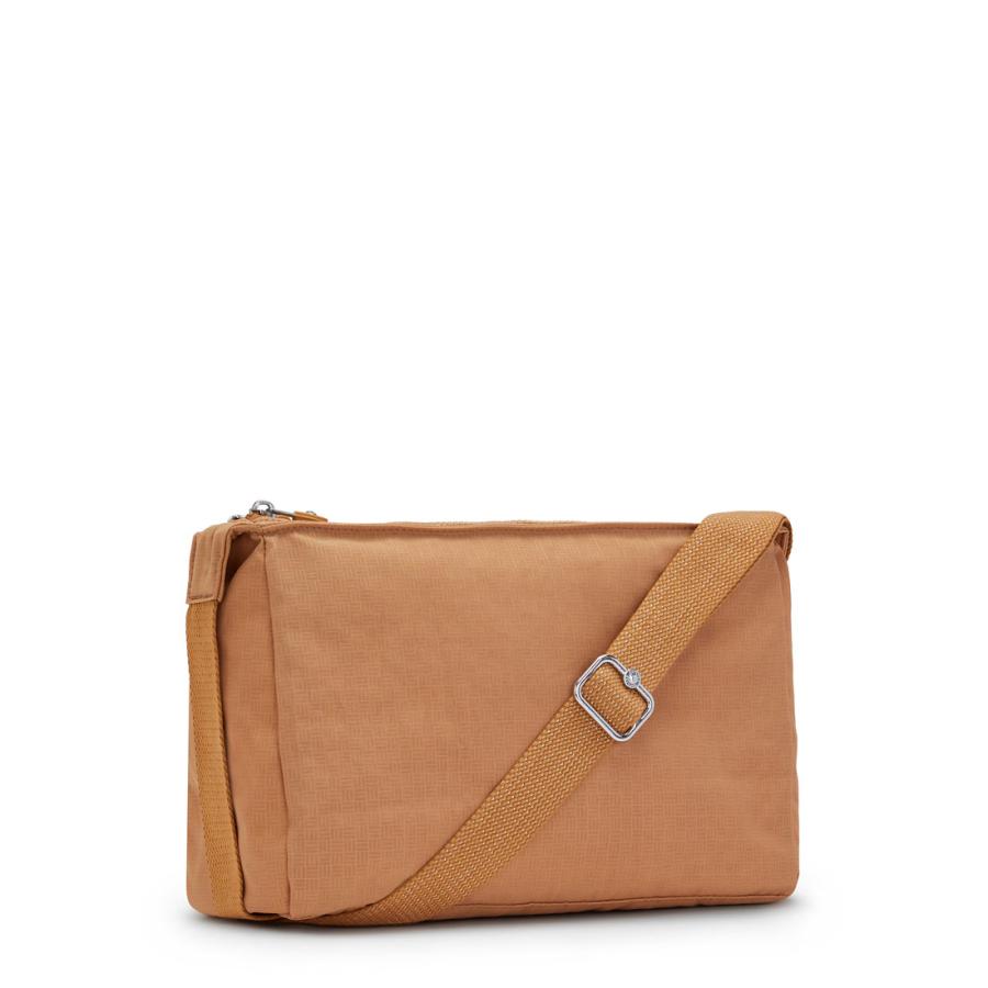 kipling キプリング 公式 ショルダーバッグ KITTY(Knit Line Em Be) キティ(ニットラインエンボスベージュ) KI6806M62 ベーシックプラス コレクション ...