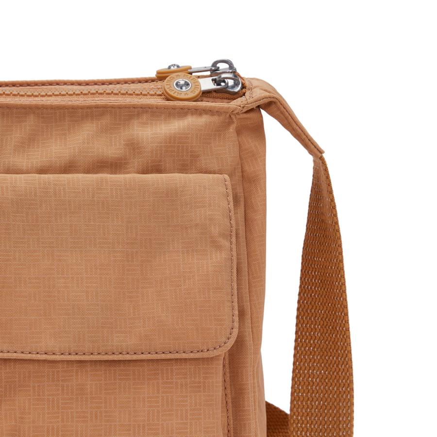 kipling キプリング 公式 ショルダーバッグ KITTY(Knit Line Em Be) キティ(ニットラインエンボスベージュ) KI6806M62 ベーシックプラス コレクション ...