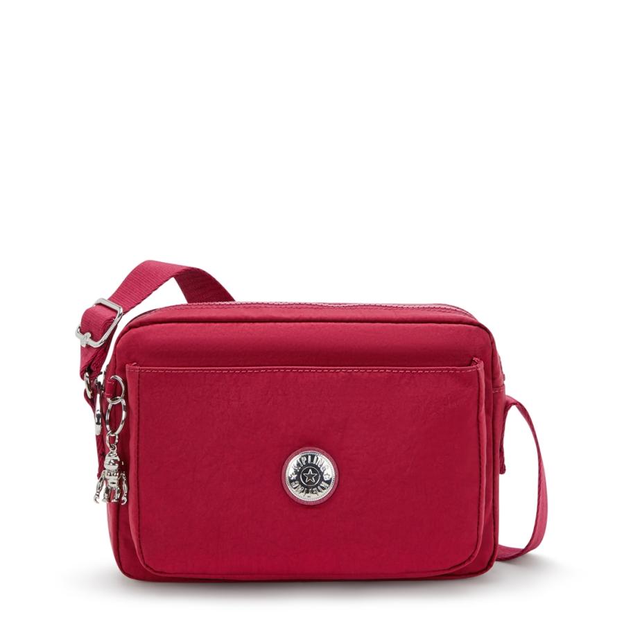 kipling キプリング 公式 ショルダーバッグ ABANU M(Red Red Wine) アバヌエム(レッドレッドワイン) KI68476SE エレベーテッドコレクション : 公式 ...