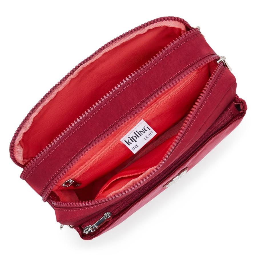 kipling キプリング 公式 ショルダーバッグ ABANU M(Red Red Wine) アバヌエム(レッドレッドワイン) KI68476SE エレベーテッドコレクション : 公式 ...