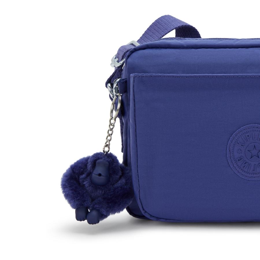 kipling キプリング 公式 ショルダーバッグ ABANU M(Ocean Blue) アバヌエム(オーシャンブルー) KI707624U ...