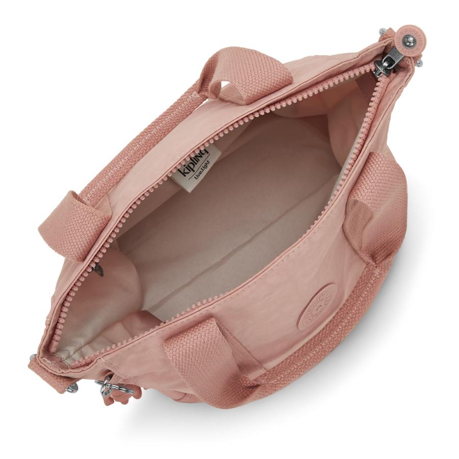 kipling キプリング 公式 トートバッグ ASSENI MINI(Tender Rose) アセニミニ(テンダーローズ ...