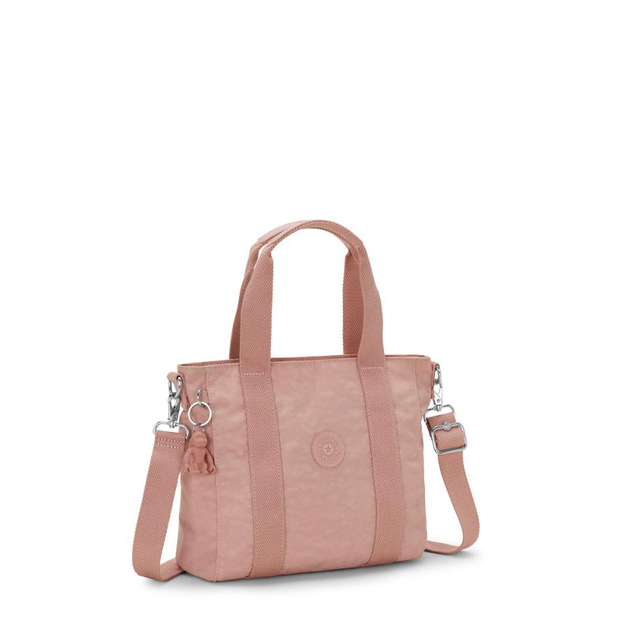 kipling キプリング 公式 トートバッグ ASSENI MINI(Tender Rose) アセニミニ(テンダーローズ ...