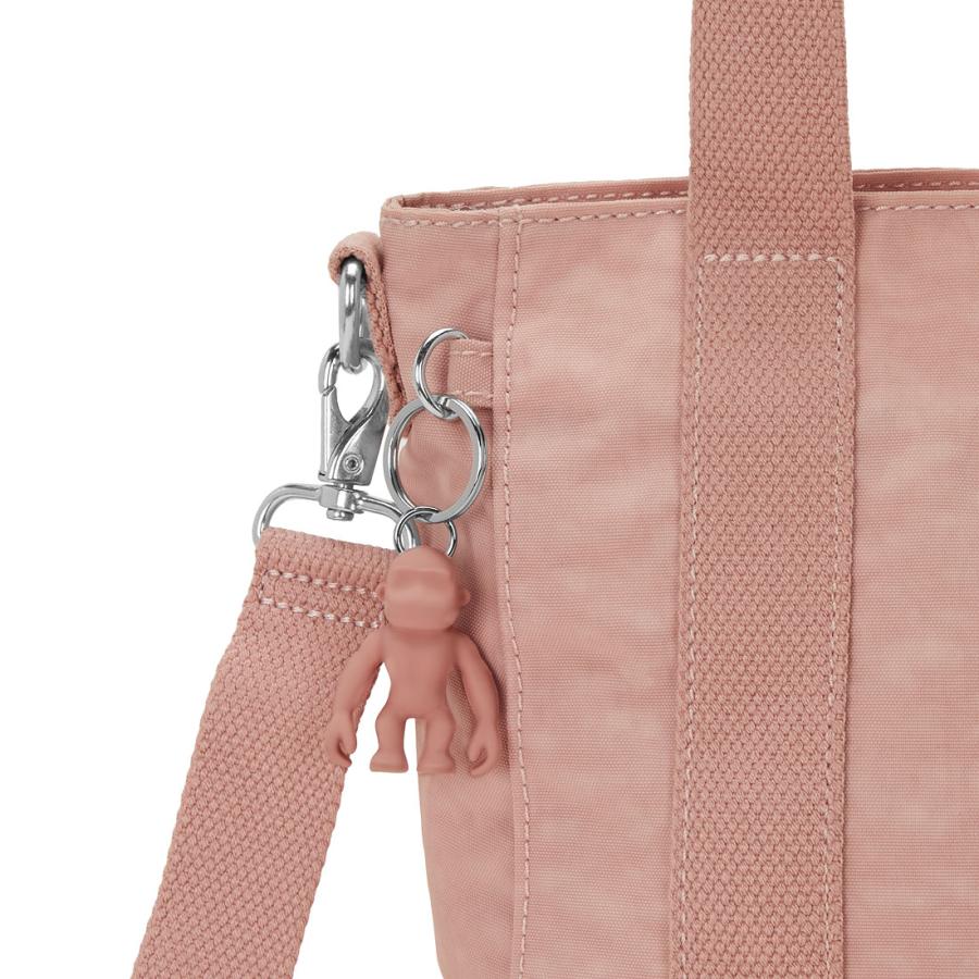 kipling キプリング 公式 トートバッグ ASSENI MINI(Tender Rose) アセニミニ(テンダーローズ ...