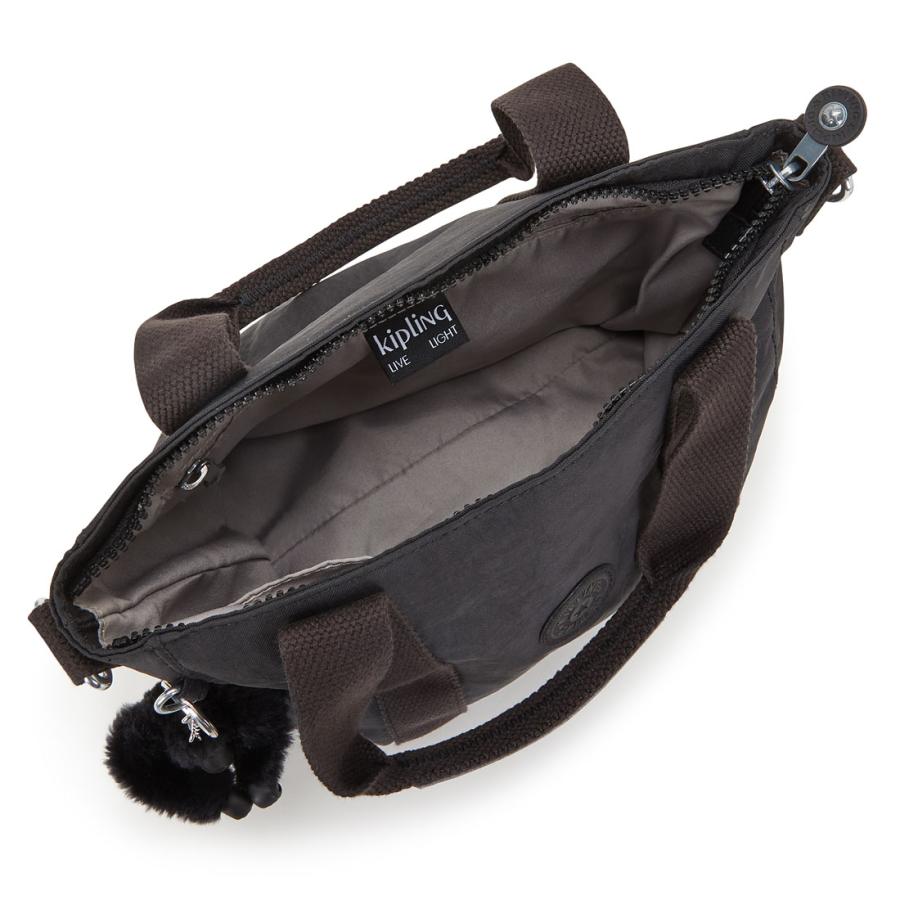 kipling キプリング 公式 トートバッグ ASSENI MINI(Black Noir) アセニミニ(ブラックノワール ...