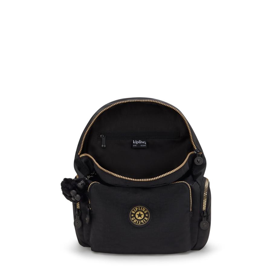 kipling キプリング 公式 リュック バックパック CITY ZIP S(Glorious Gold) シティジップエス(グロリアスゴールド) KI73541BG K.グロリアス ...