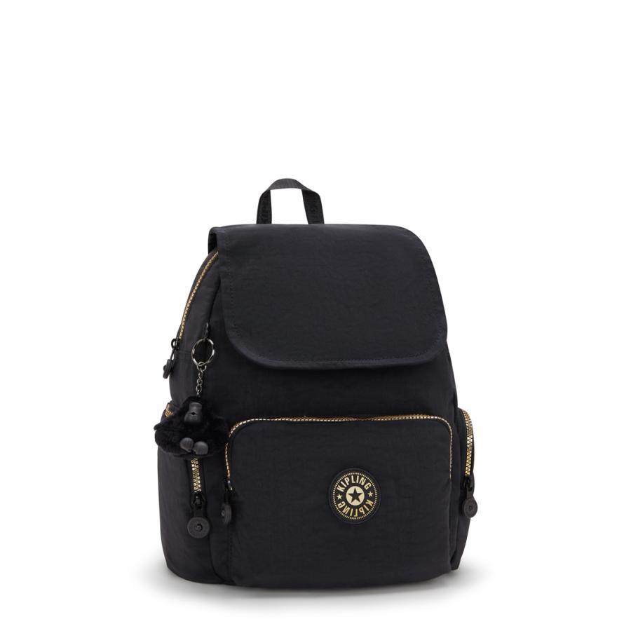 kipling キプリング 公式 リュック バックパック CITY ZIP S(Glorious Gold) シティジップエス(グロリアスゴールド) KI73541BG K.グロリアス ...