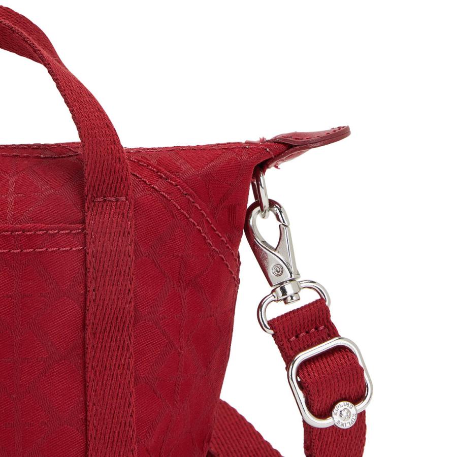 kipling キプリング 公式 ボストンバッグ ART COMPACT(Signature Red) アートコンパクト(シグネチャーレッド) KI7492Y40 エレベーテッドコレクション ...