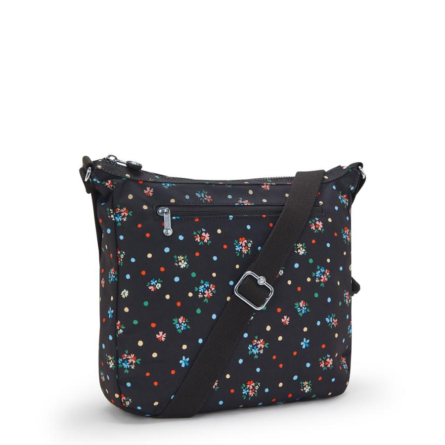 kipling キプリング 公式 ショルダーバッグ MONISSA(Flower Polka) モニッサ(フラワーポルカ) KI75001PD ...