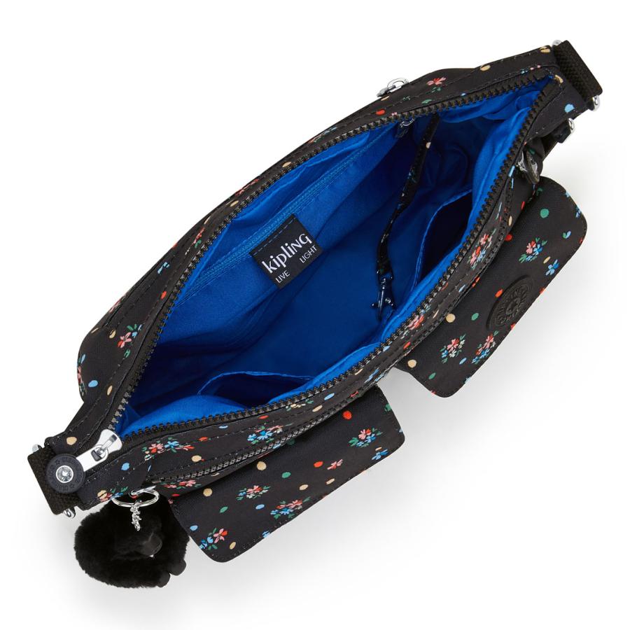 kipling キプリング 公式 ショルダーバッグ MONISSA(Flower Polka) モニッサ(フラワーポルカ) KI75001PD ...