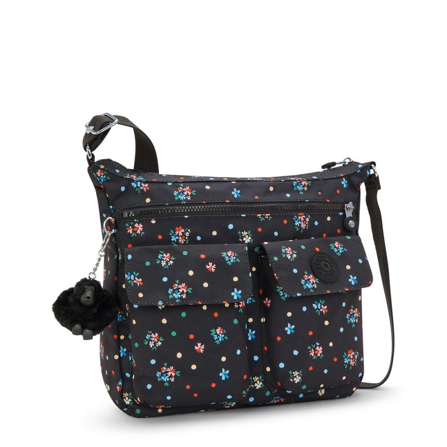 kipling キプリング 公式 ショルダーバッグ MONISSA(Flower Polka) モニッサ(フラワーポルカ) KI75001PD ...