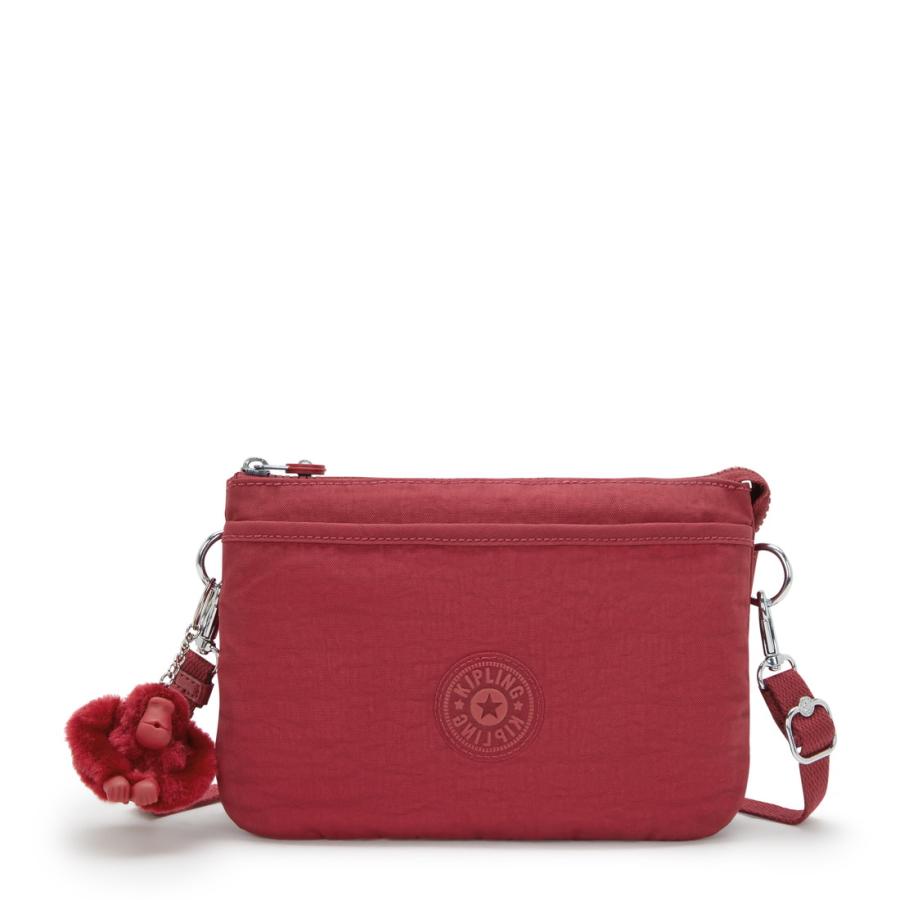 kipling キプリング 公式 ショルダーバッグ RIRI(Funky Red) リリ(ファンキーレッド) KI75904SS ベーシック コレクション : 公式 キプリング - 通販 ...