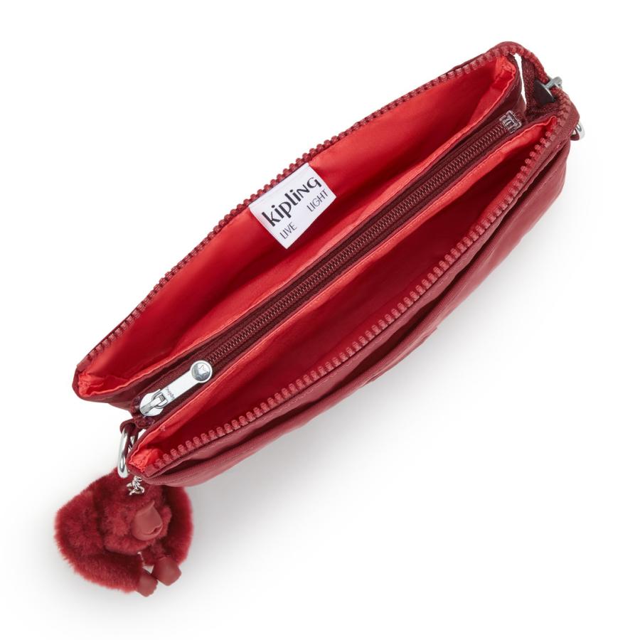 kipling キプリング 公式 ショルダーバッグ RIRI(Funky Red) リリ(ファンキーレッド) KI75904SS ベーシック コレクション : 公式 キプリング - 通販 ...