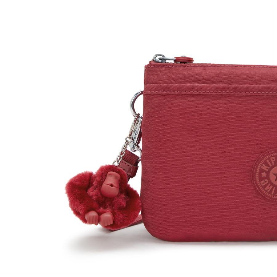 kipling キプリング 公式 ショルダーバッグ RIRI(Funky Red) リリ(ファンキーレッド) KI75904SS ベーシック コレクション : 公式 キプリング - 通販 ...