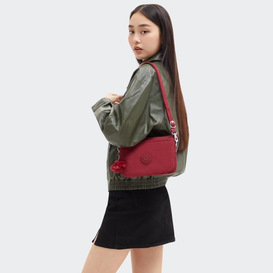 kipling キプリング 公式 ショルダーバッグ RIRI(Funky Red) リリ(ファンキーレッド) KI75904SS ベーシック コレクション : 公式 キプリング - 通販 ...