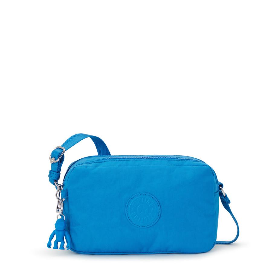 kipling キプリング 公式 ショルダーバッグ MILDA(Eager Blue St) ミルダ(イーガーブルーST) KI7669ST2 エレベーテッドコレクション : 公式 キプリング ...