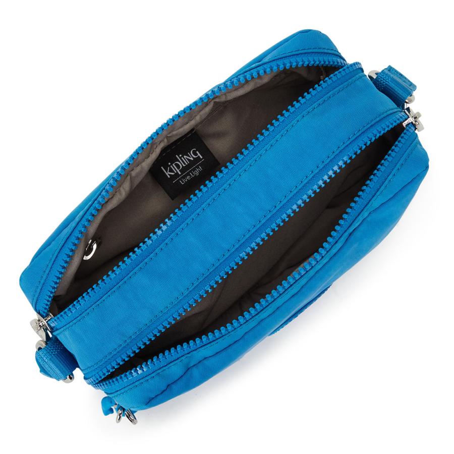 kipling キプリング 公式 ショルダーバッグ MILDA(Eager Blue St) ミルダ(イーガーブルーST) KI7669ST2 エレベーテッドコレクション : 公式 キプリング ...