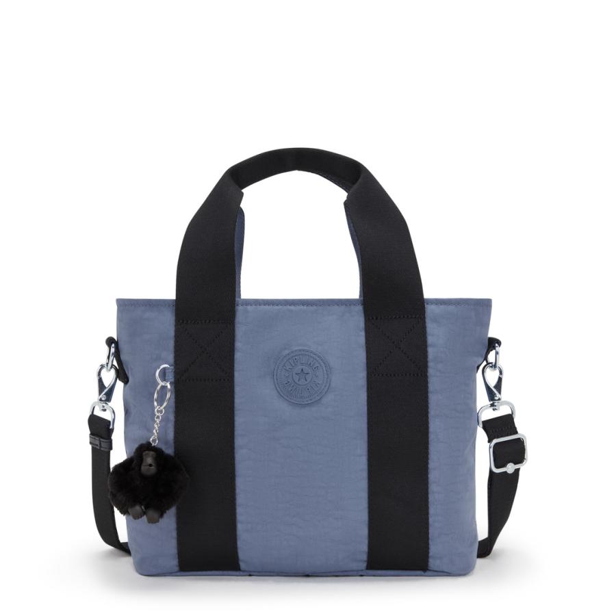 kipling キプリング 公式 トートバッグ MINTA M(Blue Lover) ミンタエム(ブルーラバー) KI772556V ベーシック コレクション : 公式 キプリング - 通販 ...
