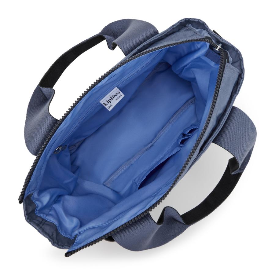 kipling キプリング 公式 トートバッグ MINTA M(Blue Lover) ミンタエム(ブルーラバー) KI772556V ベーシック コレクション : 公式 キプリング - 通販 ...