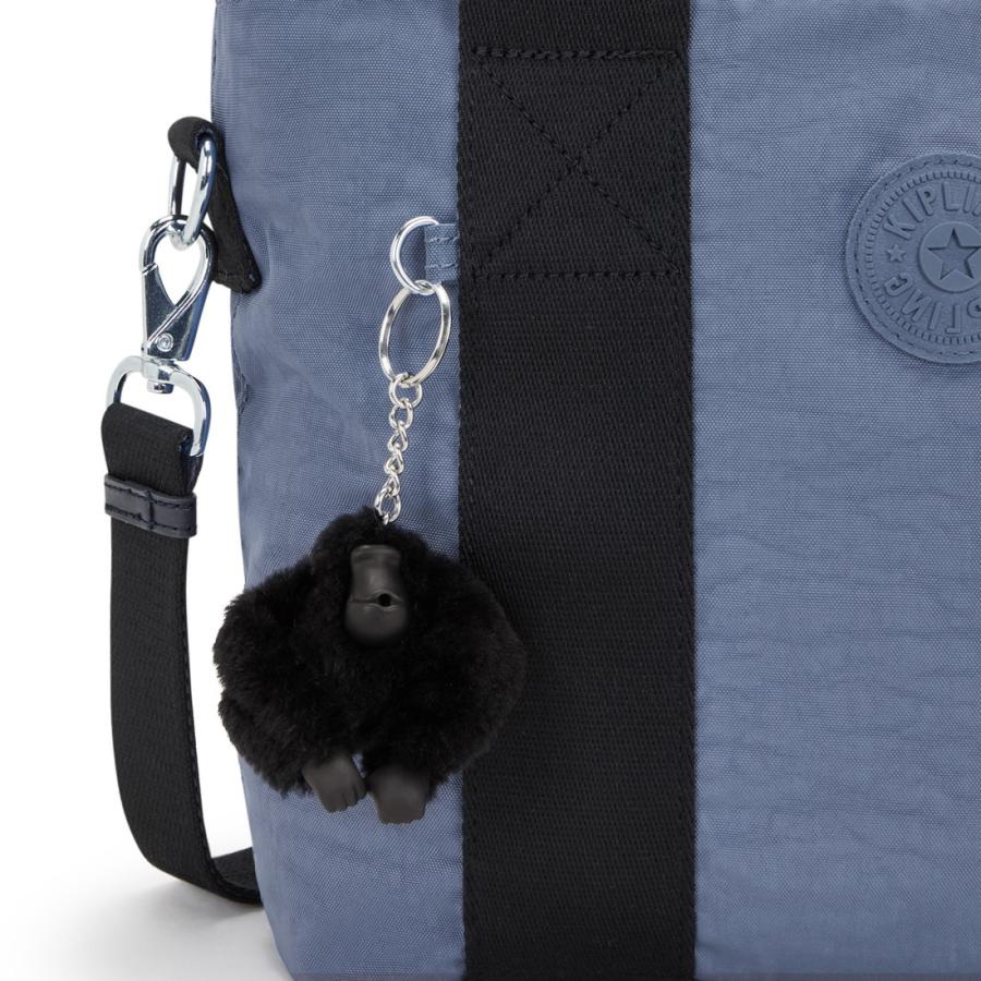 kipling キプリング 公式 トートバッグ MINTA M(Blue Lover) ミンタエム(ブルーラバー) KI772556V ベーシック コレクション : 公式 キプリング - 通販 ...