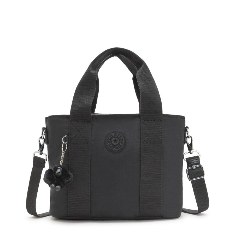 kipling キプリング 公式 トートバッグ MINTA M(Black Noir) ミンタエム(ブラックノワール) KI7725P39 ベーシック コレクション : 公式 キプリング ...