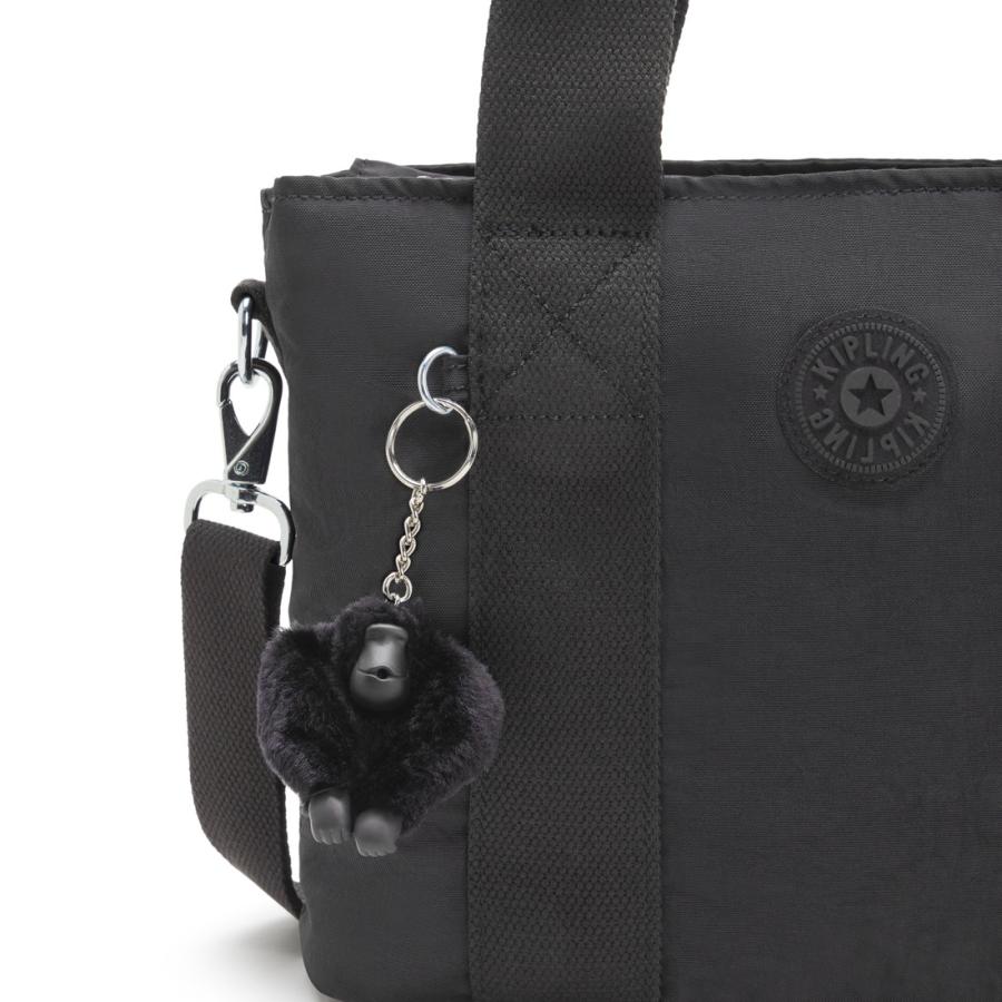 kipling キプリング 公式 トートバッグ MINTA M(Black Noir) ミンタエム(ブラックノワール) KI7725P39 ベーシック コレクション : 公式 キプリング ...