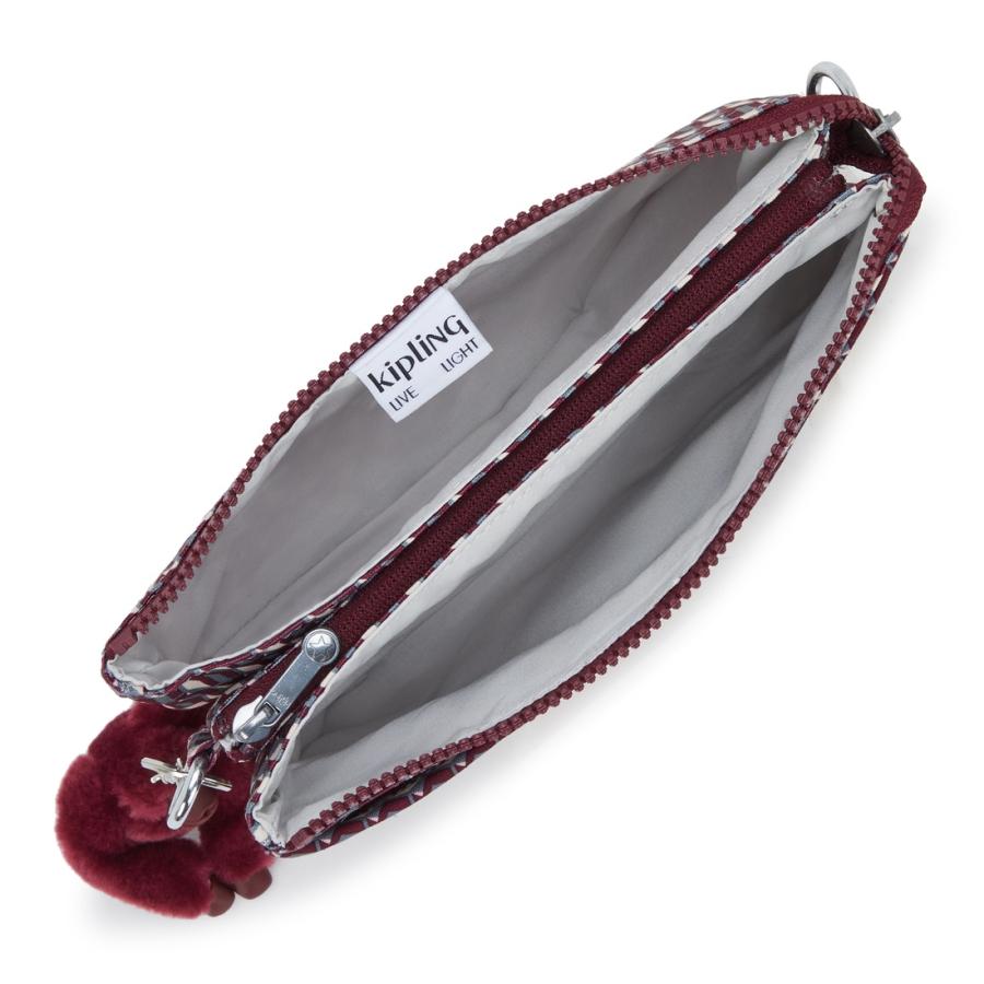 kipling キプリング 公式 ショルダーバッグ RIRI(3DK Wine) リリ(3D K ワイン) KI77801PB ベーシックプリント コレクション : 公式 キプリング - 通販 ...