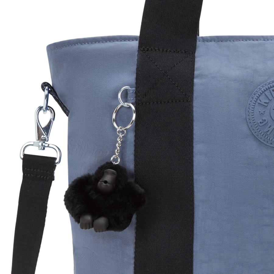 kipling キプリング 公式 トートバッグ MINTA L(Blue Lover) ミンタエル(ブルーラバー) KI780756V ベーシック コレクション : 公式 キプリング - 通販 ...