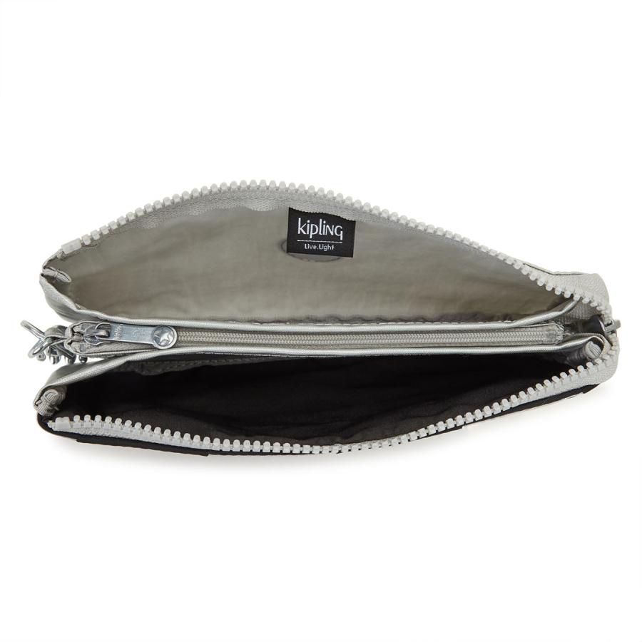 kipling キプリング 公式 ポーチ CREATIVITY XL(Bright Checkers) クリエイティビティエックスエル ...