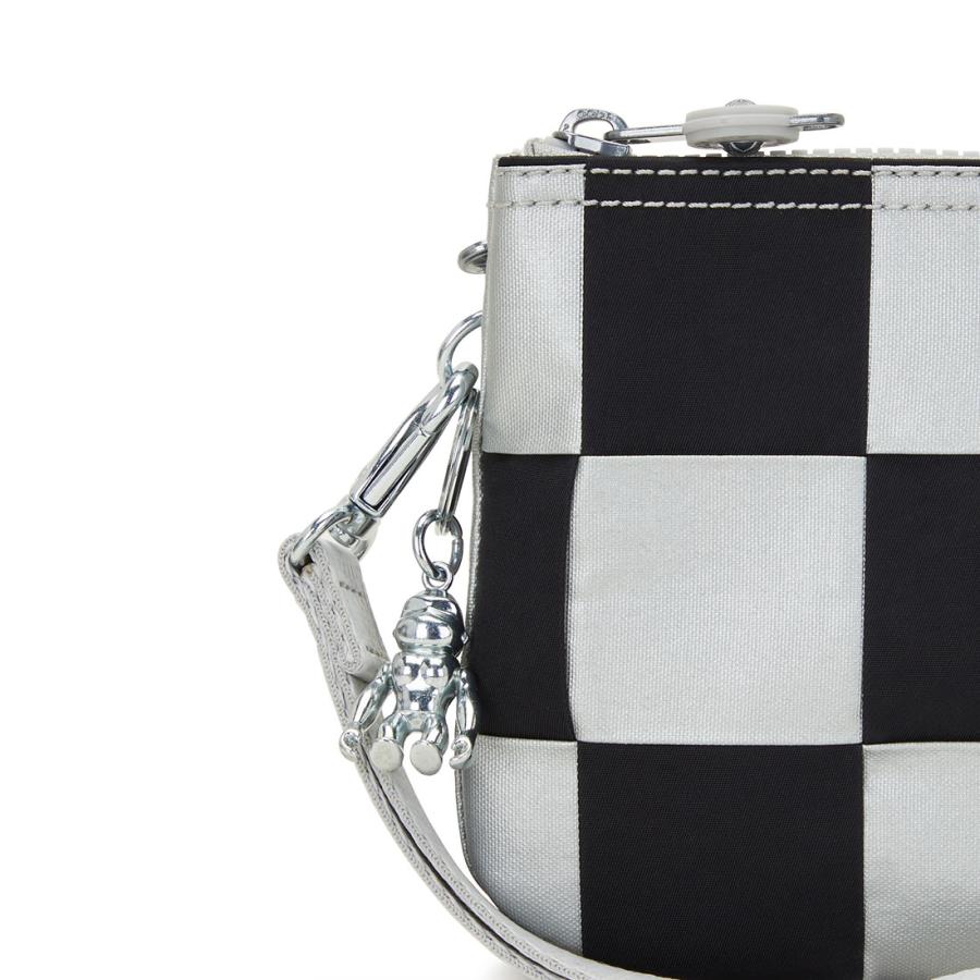 kipling キプリング 公式 ポーチ CREATIVITY XL(Bright Checkers) クリエイティビティエックスエル ...