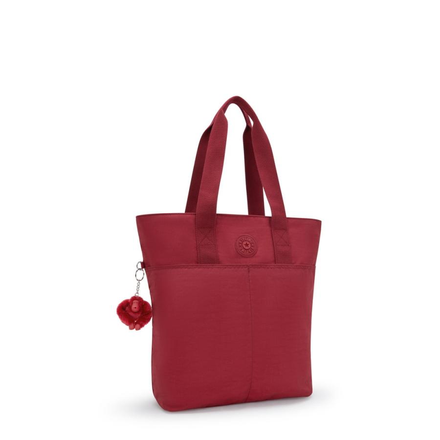 kipling キプリング 公式 トートバッグ HANIFA(Funky Red) ハニファ(ファンキーレッド) KI79374SS ベーシック コレクション : 公式 キプリング - 通販 ...