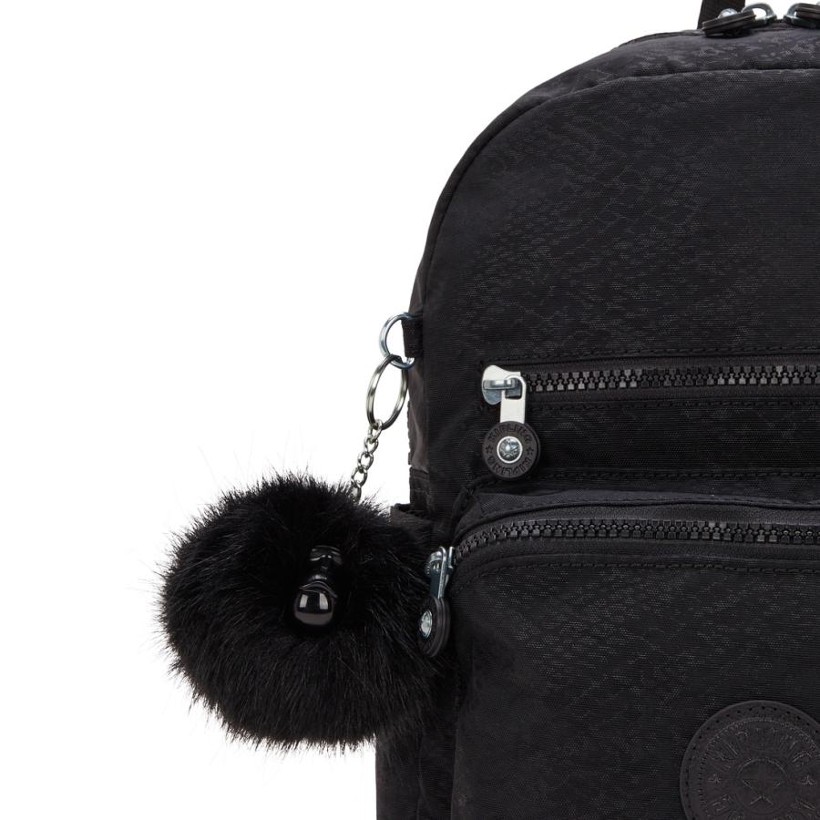 kipling キプリング 公式 リュック バックパック JUDY M(Python Embossed) ジュディエム(パイソンエンボス) KI91660NP ベーシックプラス コレクション ...