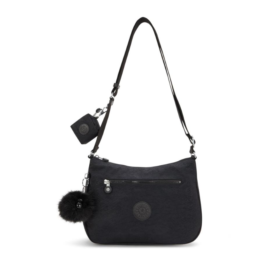 kipling キプリング 公式 ショルダーバッグ SHINAE(Python Embossed) シナエ(パイソンエンボス) KI92730NP ベーシックプラス コレクション : 公式 ...