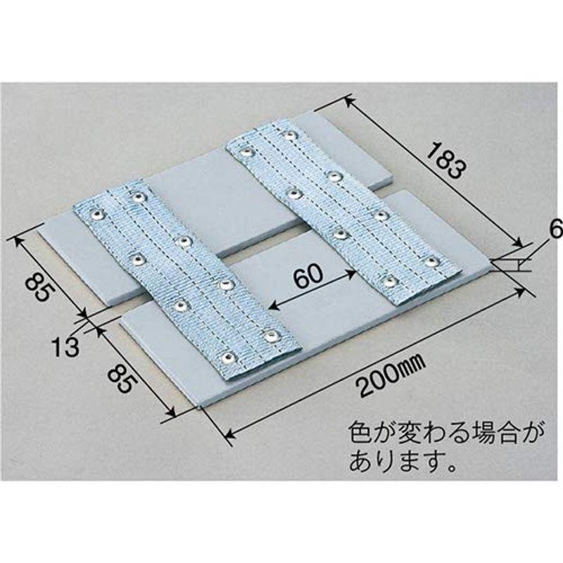 pa-man Lコーナー プラスチック折りたたみ式 200×183mm 角あて パット LPSW20 : きらきらちゅら - 通販 - Yahoo!ショッピング