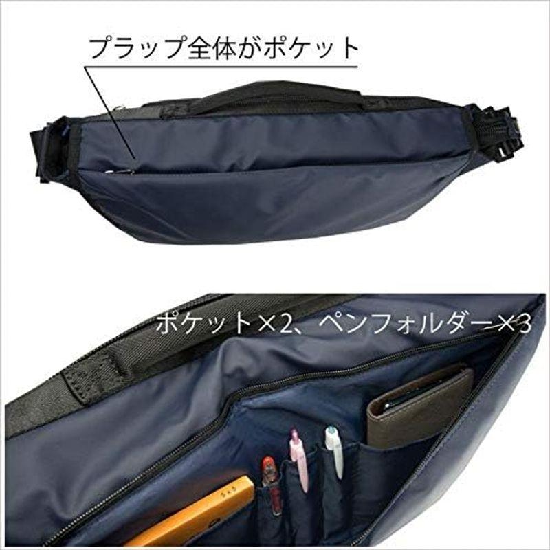 ムスタッシュ ショルダーバッグ メンズ メッセンジャーバッグ 大容量 軽量 A4 PC対応 MJT-4574 ネイビー : きらきらちゅら - 通販 - Yahoo!ショッピング