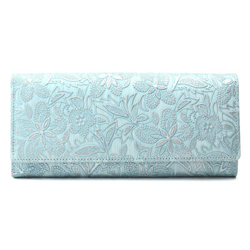 (アルカン) ARUKAN 長財布 クレア 1417620/1417-620 (ライトブルー（5400）) : きらきらちゅら - 通販 - Yahoo!ショッピング