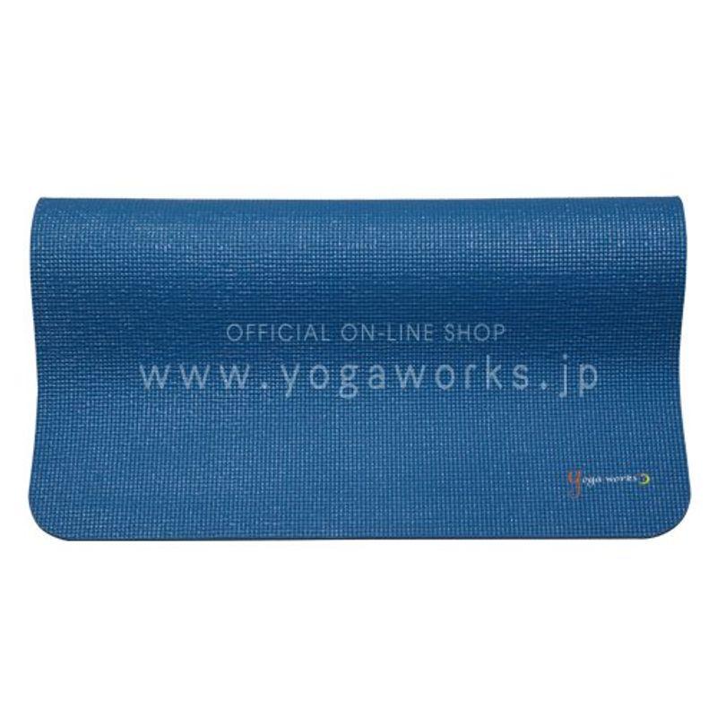 ヨガワークス(Yogaworks) ヨガマット6mm ミッドナイト YW-A102-C080 : きらきらちゅら - 通販 - Yahoo!ショッピング