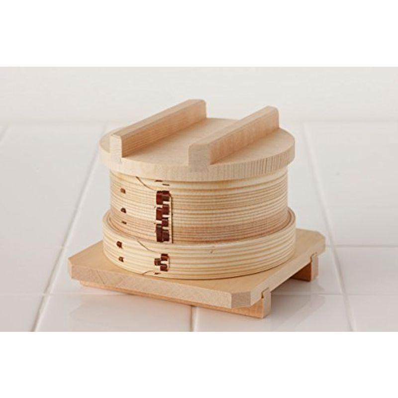 かごや杉 ハカマ付きわっぱせいろ 3点セット 中0383 : きらきらちゅら - 通販 - Yahoo!ショッピング