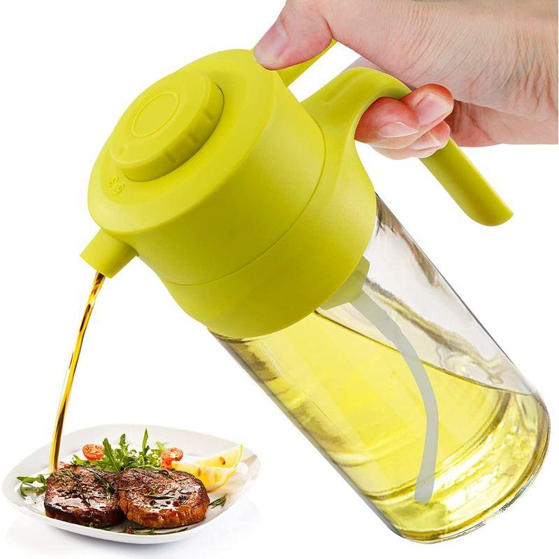 オイルボトル オイルポット3ml/5ml 定量出し醤油差し 液だれしない 片手 ガラス 調味料入れ 油入れ ドレッシングボトル 調味料 ビン : 20240111060646-00073 ...