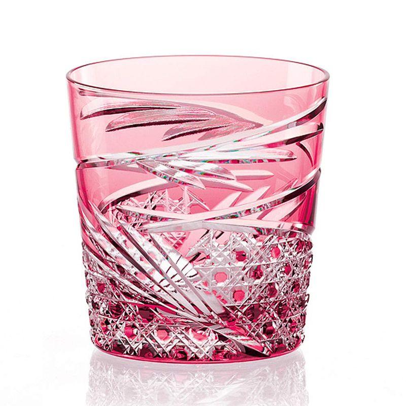 (カガミクリスタル/ガラス) 切子 ロックグラス (舞) (T577-2944-CAU) : きらきらちゅら - 通販 - Yahoo!ショッピング