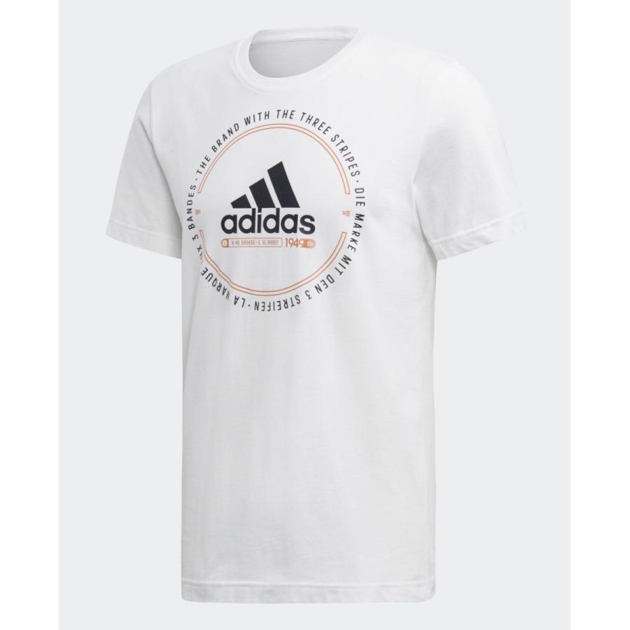adidas ・adidas (アディダス)マストハブ エンブレム Tシャツ [MUST HAVES EMBLEM TEE] ED7272 ...