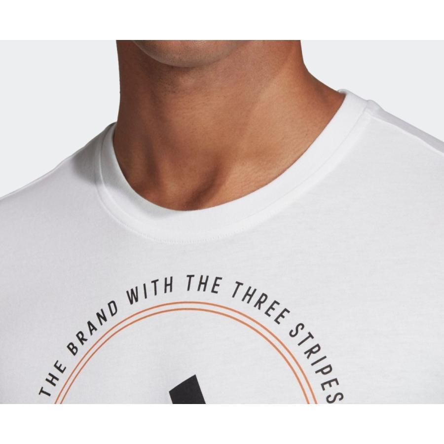 adidas ・adidas (アディダス)マストハブ エンブレム Tシャツ [MUST HAVES EMBLEM TEE] ED7272 ...