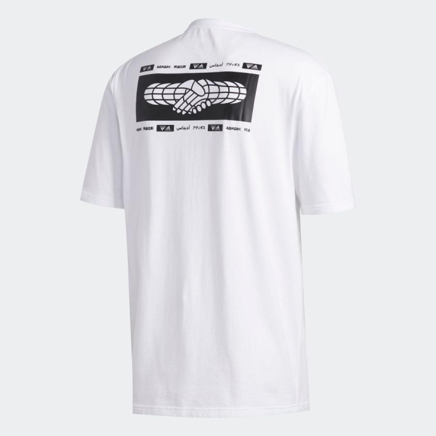 ・adidas(アディダス) ワンチーム グラフィック 半袖Tシャツ / ONE TEAM GRAPHIC TEE GE5511 ...