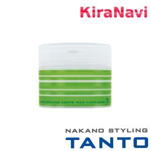 ナカノ ワックス スタイリング タントN 3 ライトハード 90g : kiranavi - 通販 - Yahoo!ショッピング