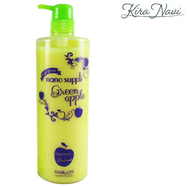 サニープレイス ナノサプリ エッセンス トリートメント グリーンアップル 1000ml : 127523 : kiranavi - 通販 - Yahoo!ショッピング