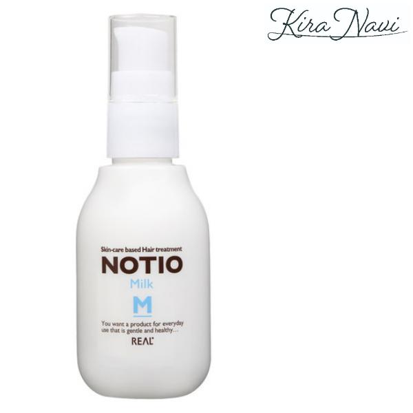 リアル化学 ノティオ ミルク 80g 洗い流さないトリートメント アウトバストリートメント : kiranavi - 通販 - Yahoo!ショッピング