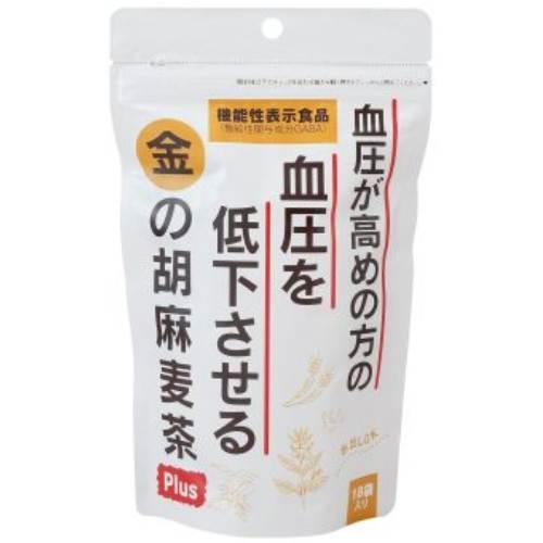 金の胡麻麦茶 90g（5g×18包） 【小川生薬】 : きらら自然食品店 - 通販 - Yahoo!ショッピング