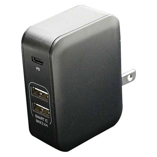 BAUT PD対応Type-C/2USBポートAC充電器30K BAC1C2UPD30K : はるいろ暮らしの雑貨店 - 通販 - Yahoo!ショッピング